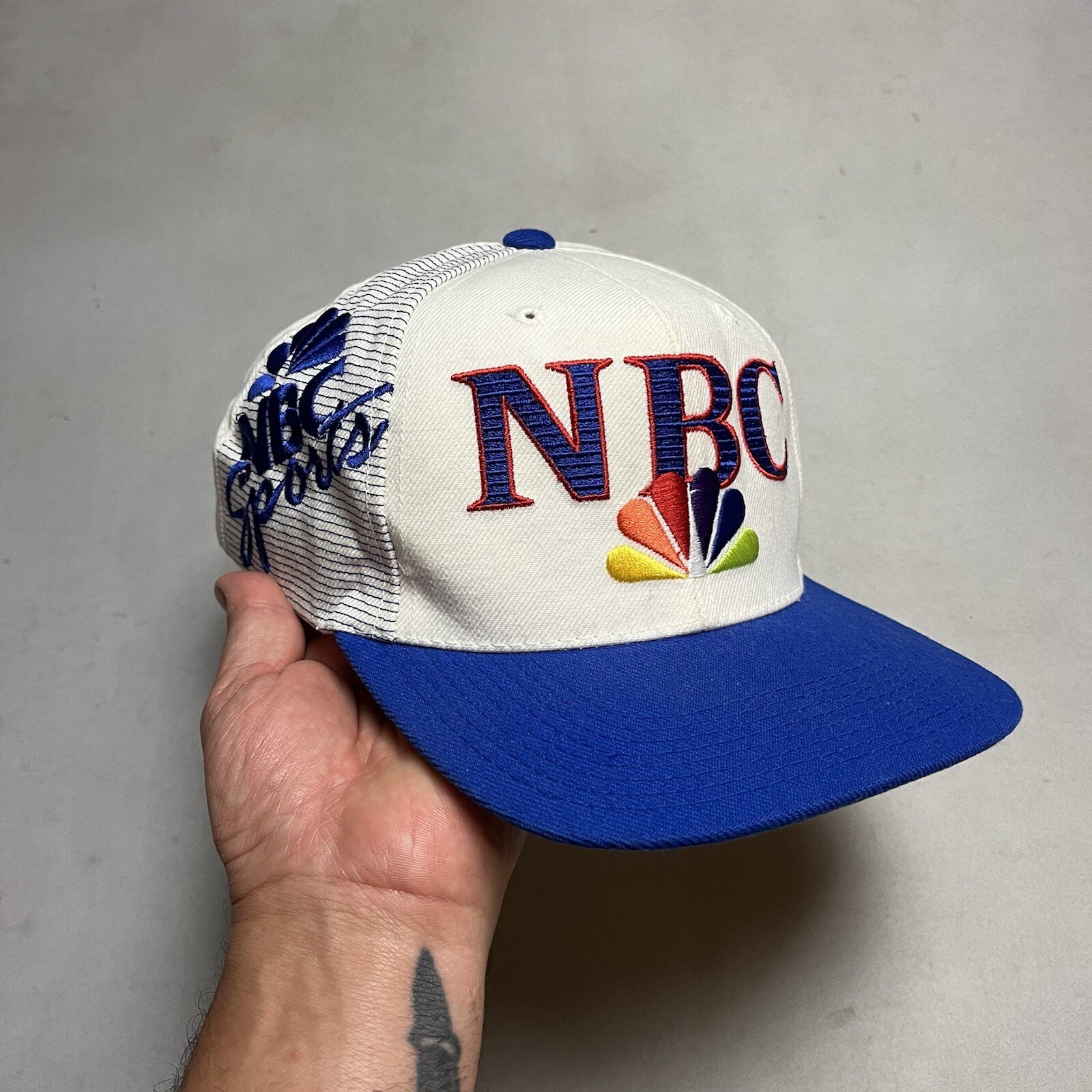 Vintage NBC Sports Vintage 90's Sports Specialties La… - Gem