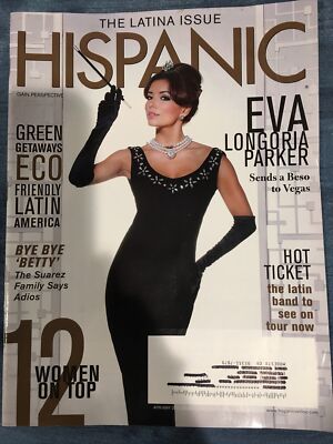 Eva Longoria APR/MAY 2010 HISPANIC Magazine THE Latina ISSUE | eBay