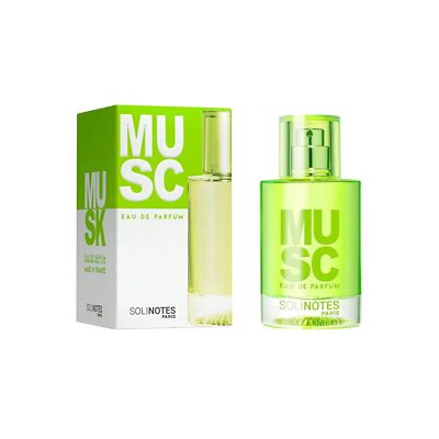 Solinotes Paris Musk Eau de Parfum 1.7 fl oz / 50 mL EDP Fragrance Musc ...