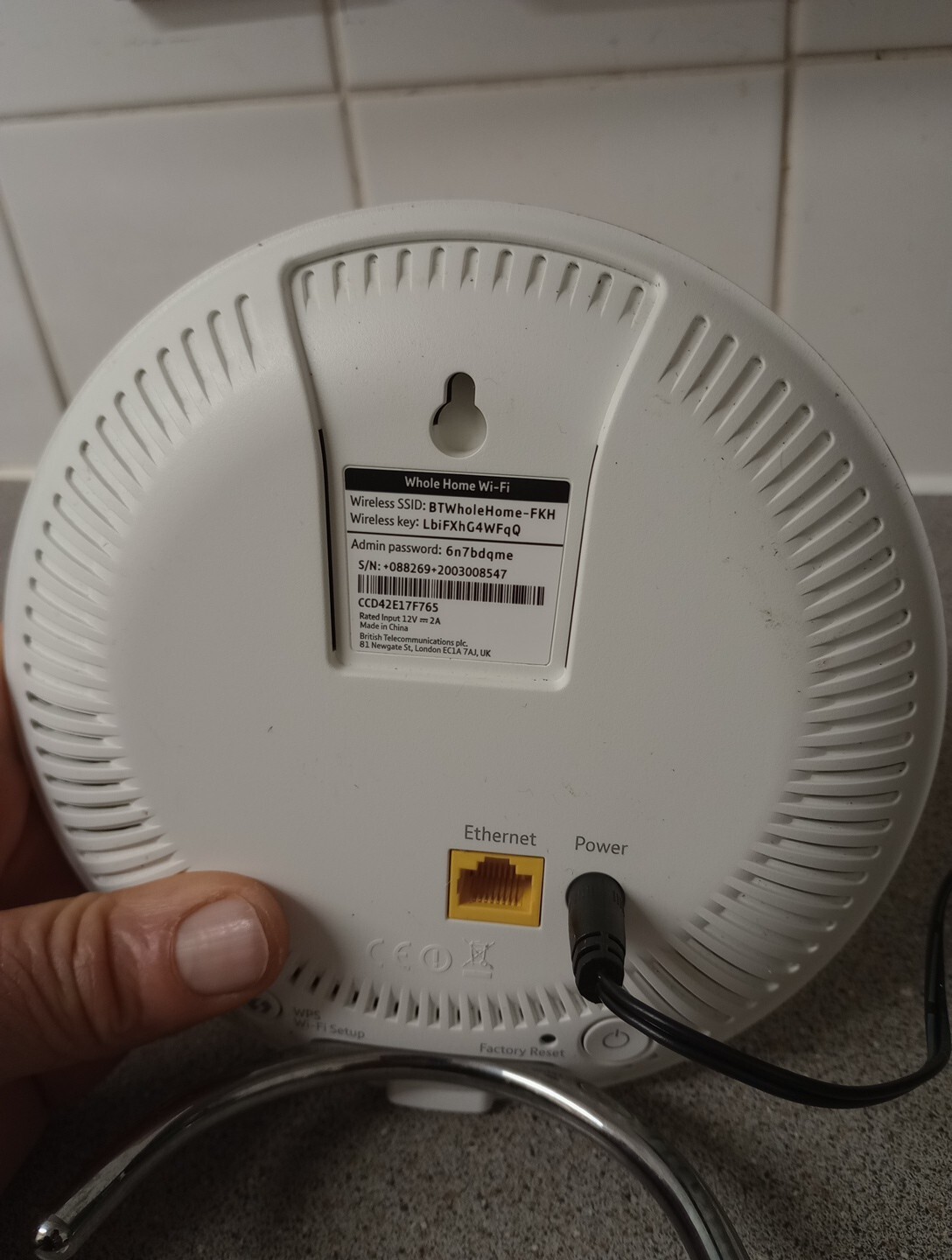 BT Whole Home Disc Wi-Fi Additional Disc | eBay UK