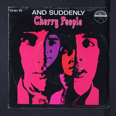 CHERRY PEOPLE: and suddenly / imagination HERITAGE 7" Single 45 RPM | eBay