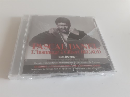 DOUBLES CD ALBUM Pascal Danel ‎– L'Hommage À Gilbert Bécaud / NEUF ET SCELLE | eBay