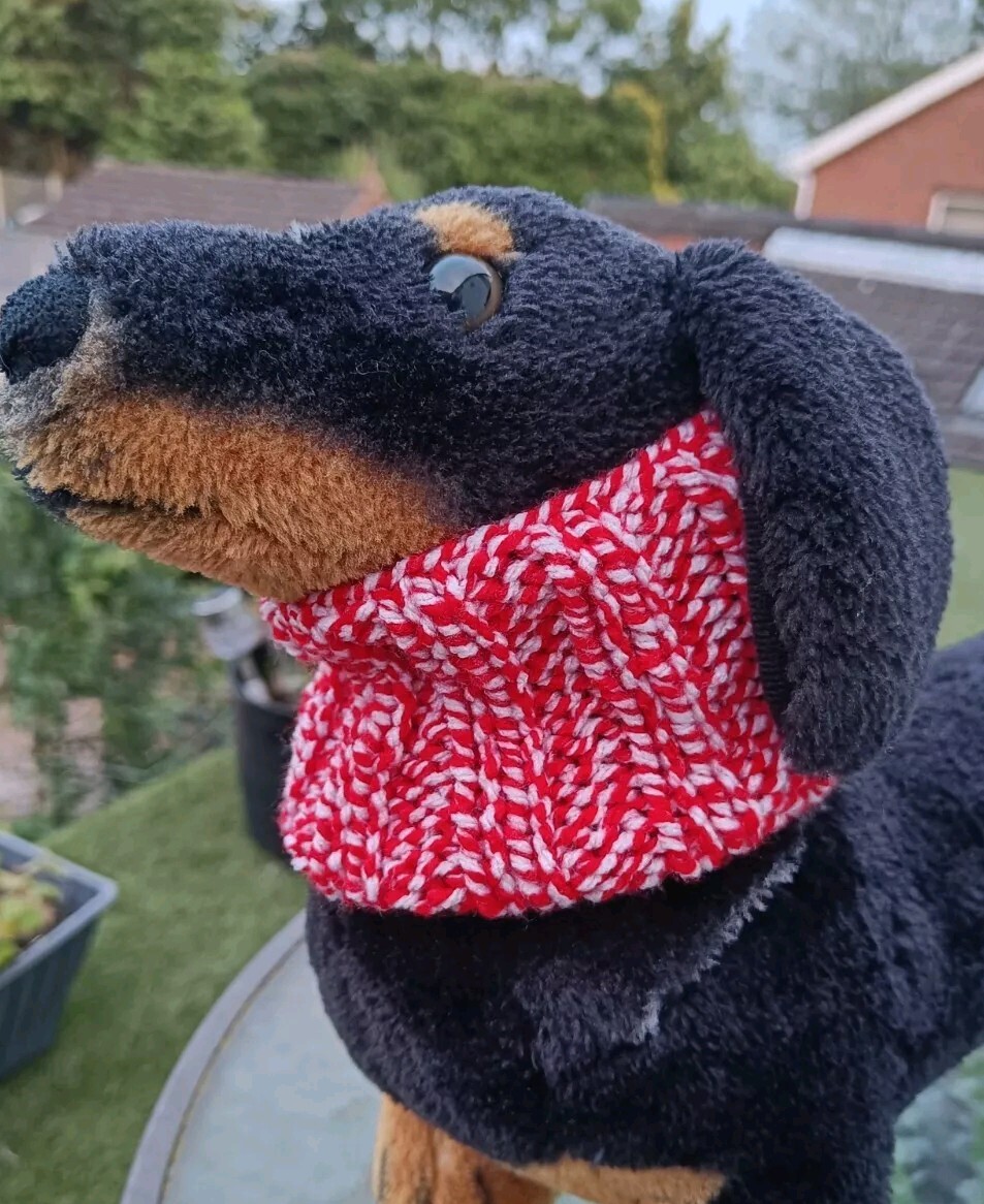 Dog Balaclava Knitting Pattern