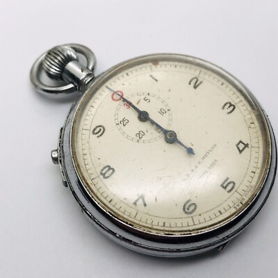 AR&JE Meylan Type 208A Swiss Stopwatch Parts Not Working!!! | eBay