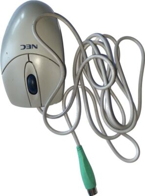NEC Logitech 2-Button Wheel PS2 Mouse M-SAW48A 6732390800 | eBay