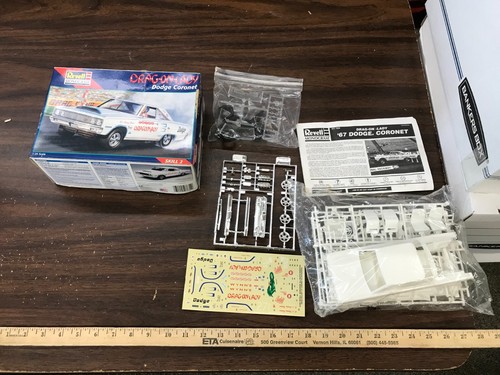 Revell Monogram DRAGON LADY Dodge Coronet 1:25 #85-7632 Model Kit 31445076329| eBay
