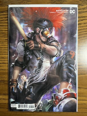 BATMAN 99 NM/NM+ DERRICK CHEW CARD STOCK VARIANT DC COMICS 2020 | eBay