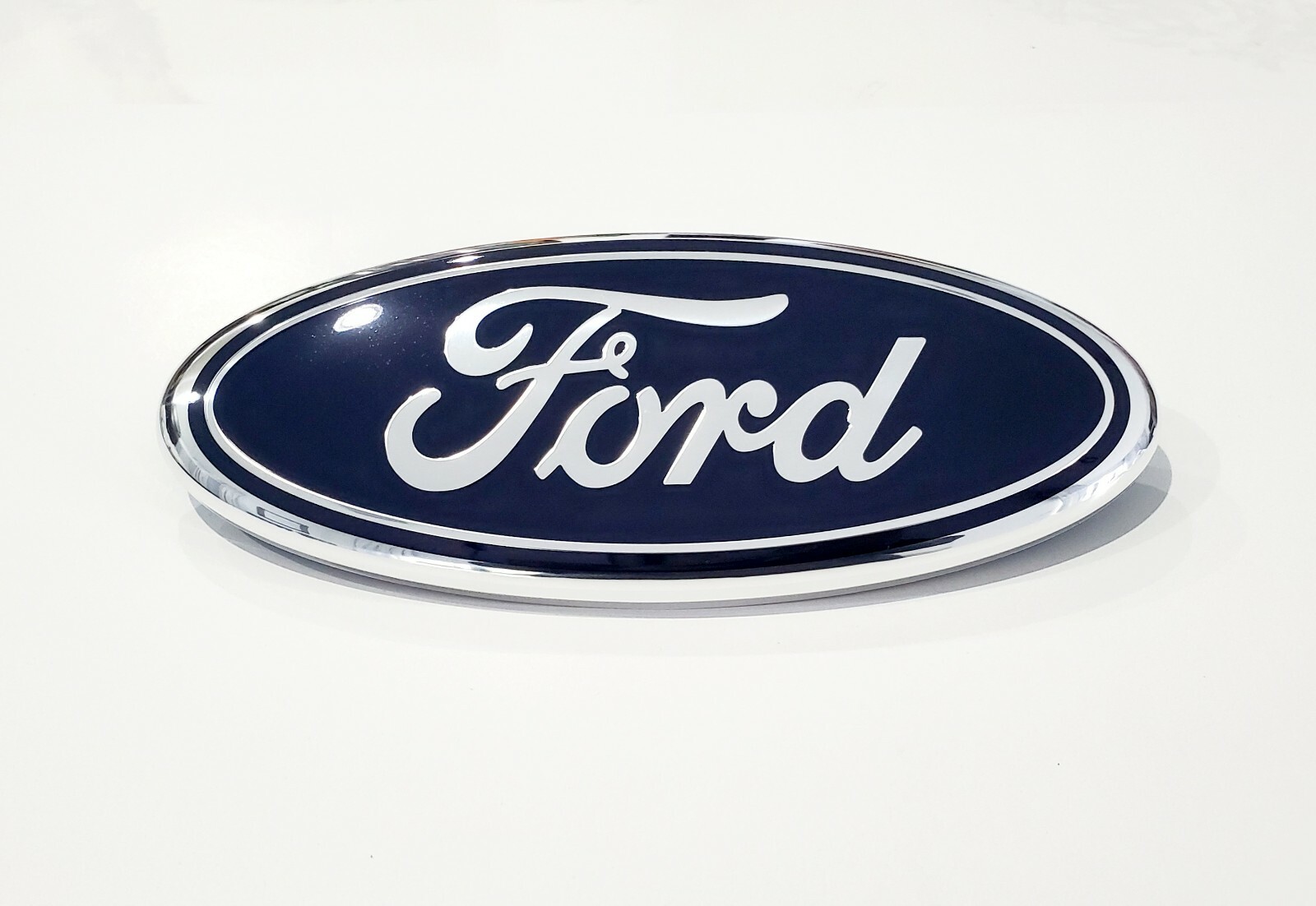 2005-2007 Ford F250 F350 Super Duty Front Grille Blue Ford 9 Inch ...