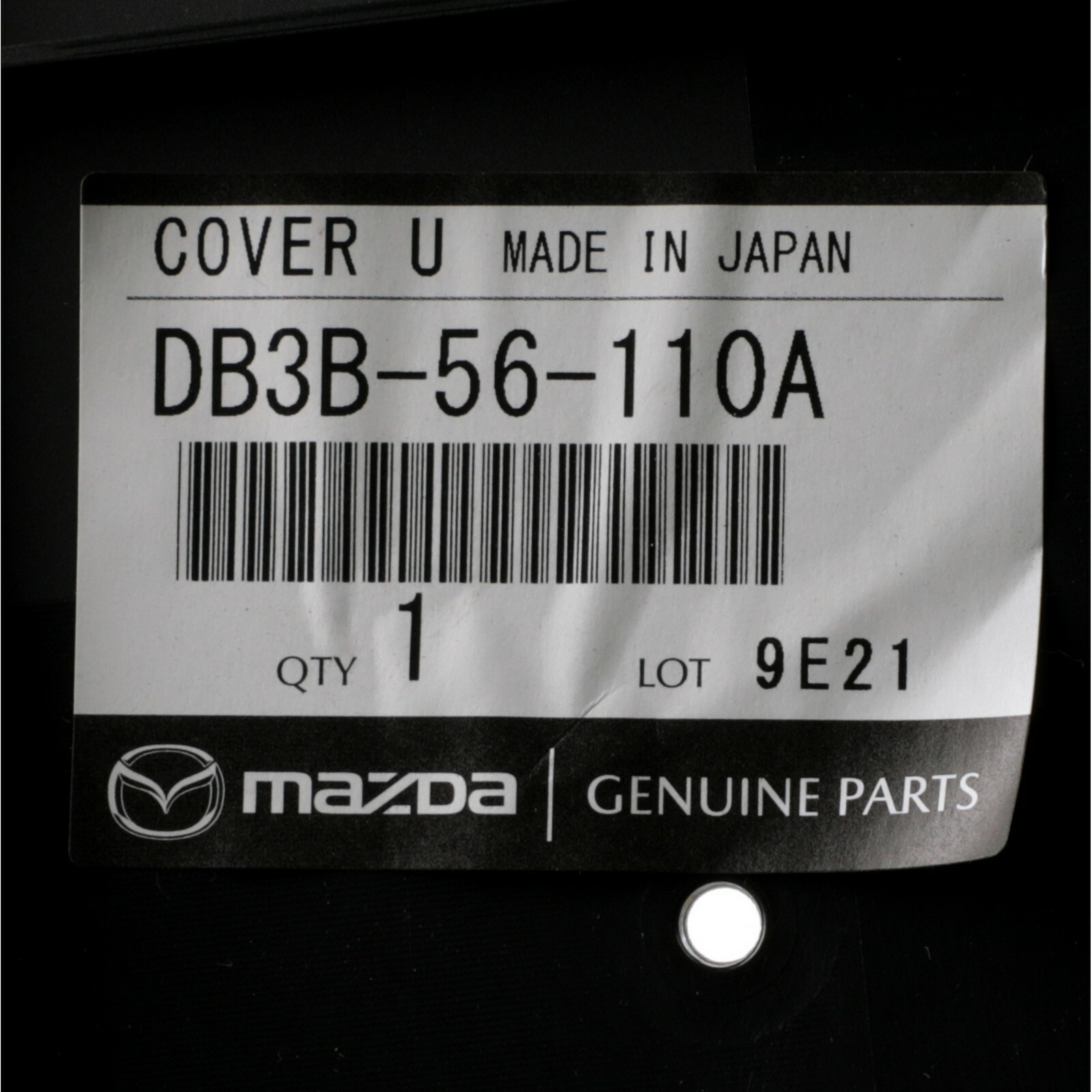 OEM NEW Genuine Mazda Protector Under Body Shield 2016-2021 CX-3 DB3B ...