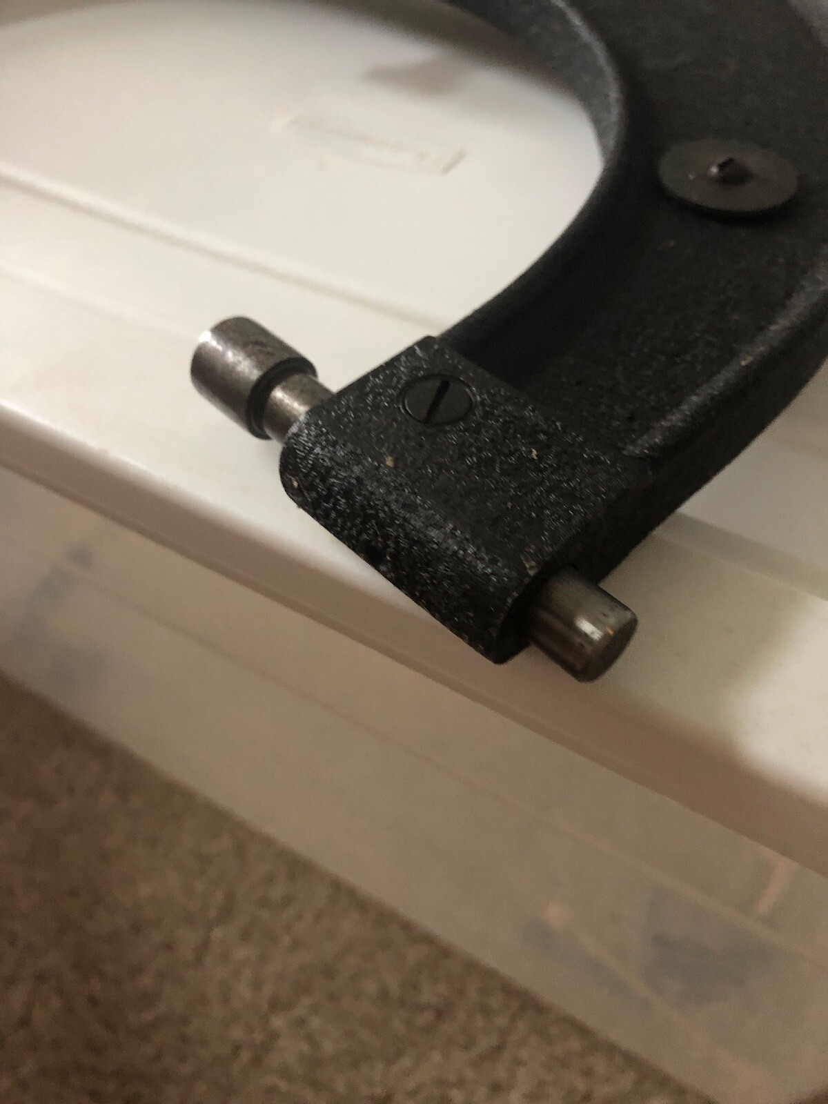 SHEFFIELD SNAP GAGE PRESSURE MICROMETER 7 INCH WITHOUT INDICATOR | eBay