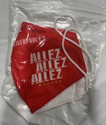Liverpool FC Face cover mask with f | eBay