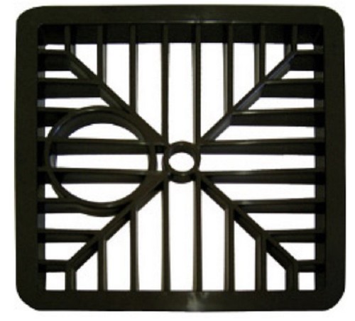 Square Gulley Gully Grid Guard Drain Cover Lid 150mm x 15cm 6" 6 inch ...