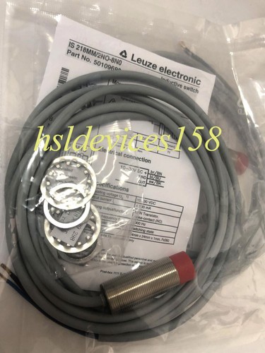 1PC Leuze IS 218MM/2N0-8N0 Proximity Sensor NEW | eBay