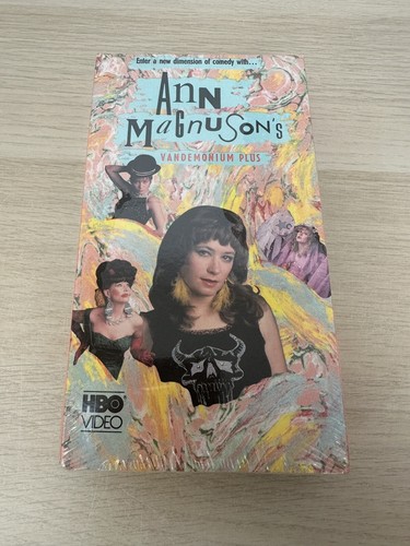 Ann Magnuson's VANDEMONIUM PLUS Live - Impossibly Rare Beta Tape ...