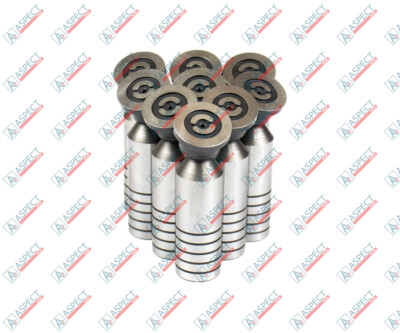 Vickers PVB15 Piston shoe 941887 powder Set of 9 pc | eBay