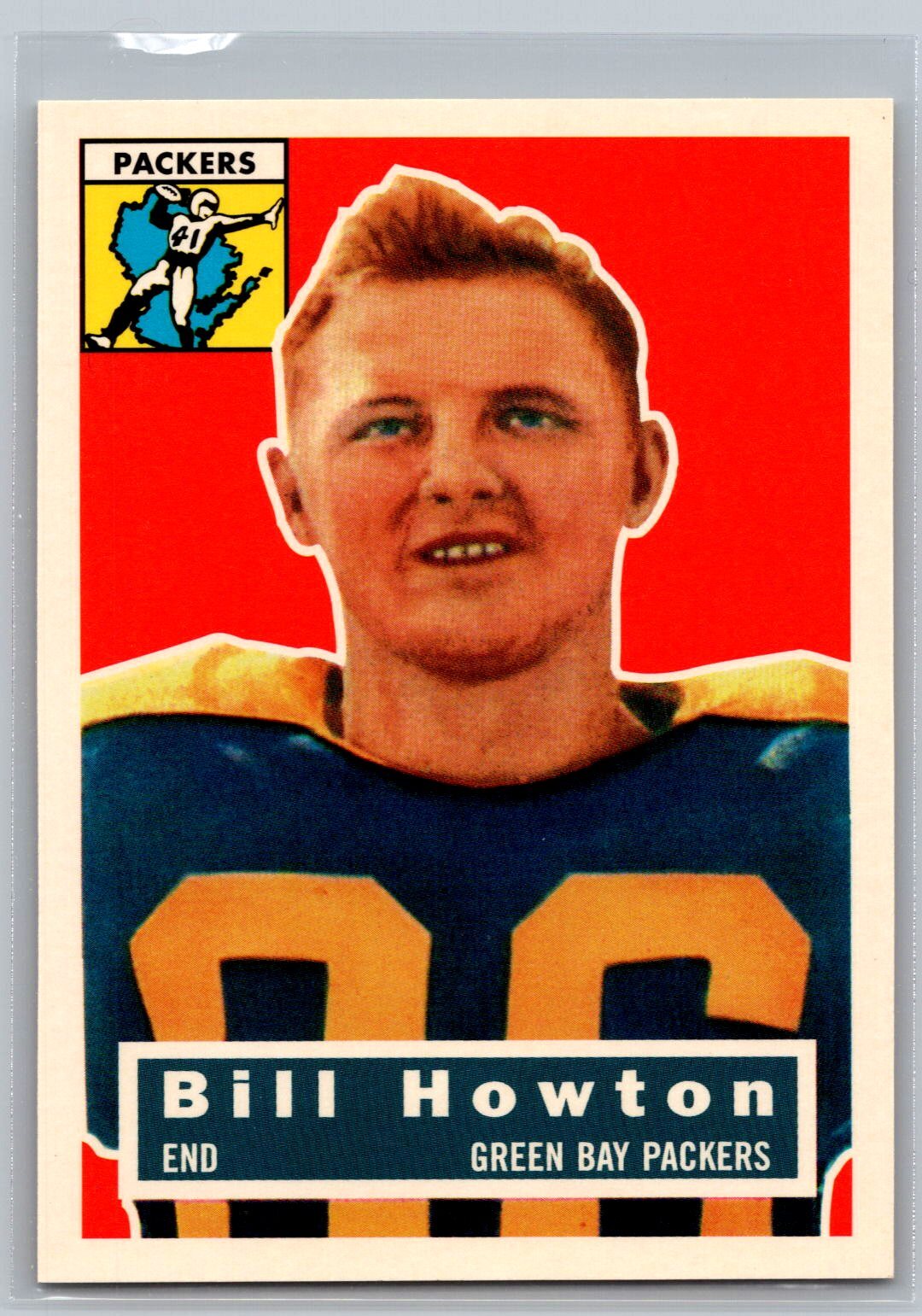 1994 Topps Archives 1956 Football #19 Billy Howton Green Bay Packers | eBay