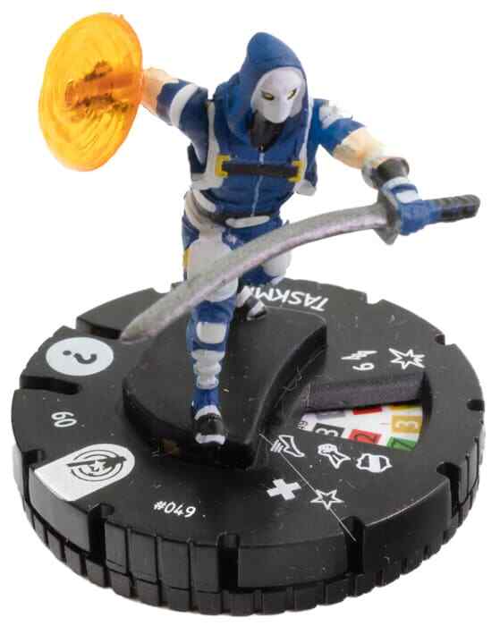 HeroClix - Taskmaster - 049 - Marvel Captain America and the Avengers ...