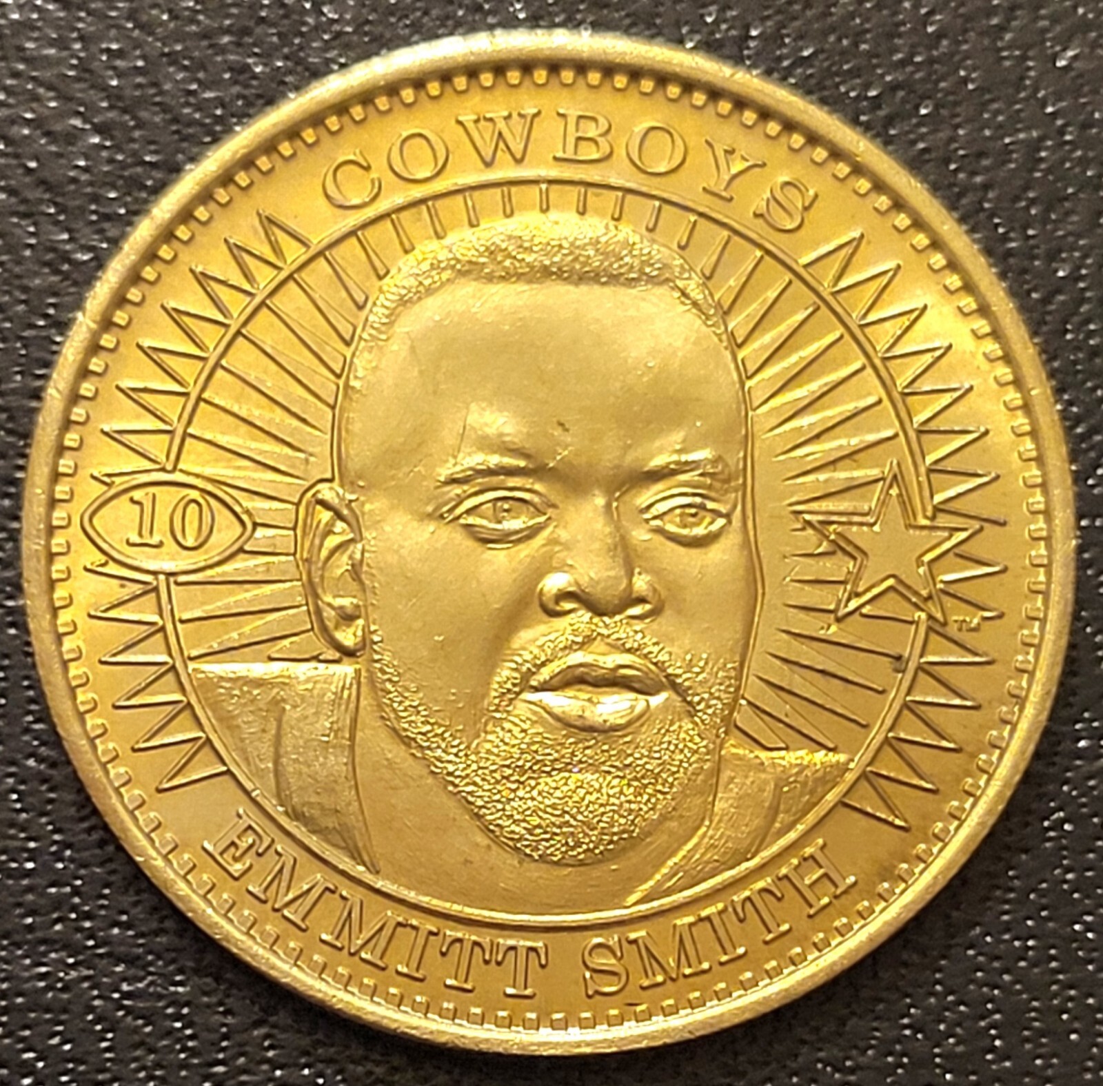 Emmitt Smith Cowboys Pinnacle 1997 Mint Collection QB Club Limited ...