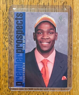 Kevin Durant 2007 SP Rookie Edition #106 Rookie RC Seattle Supersonics ...