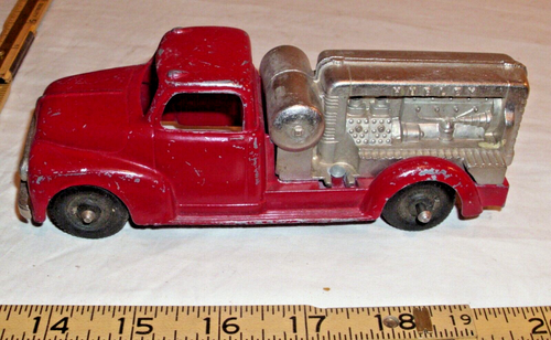 HUBLEY KIDDIE TOY COMPRESSOR TRUCK 452 TOY 1950s | eBay