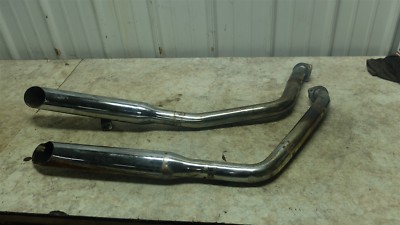 01 Harley Davidson FLSTFI Fat Boy Fatboy Muffler Exhaust | eBay