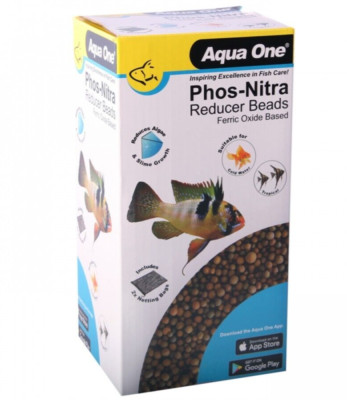 Aqua One Phos Nitra Reducer Beads 1400g Phosphate Nitrate Remover ...