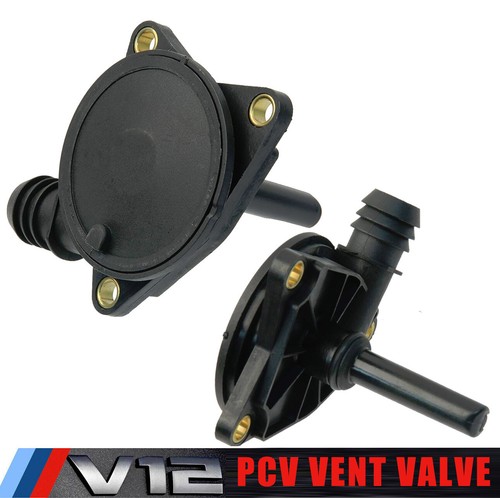 PCV Right Left Oil Separator Crankcase Vent Valve for BMW V12 N73 E66 ...