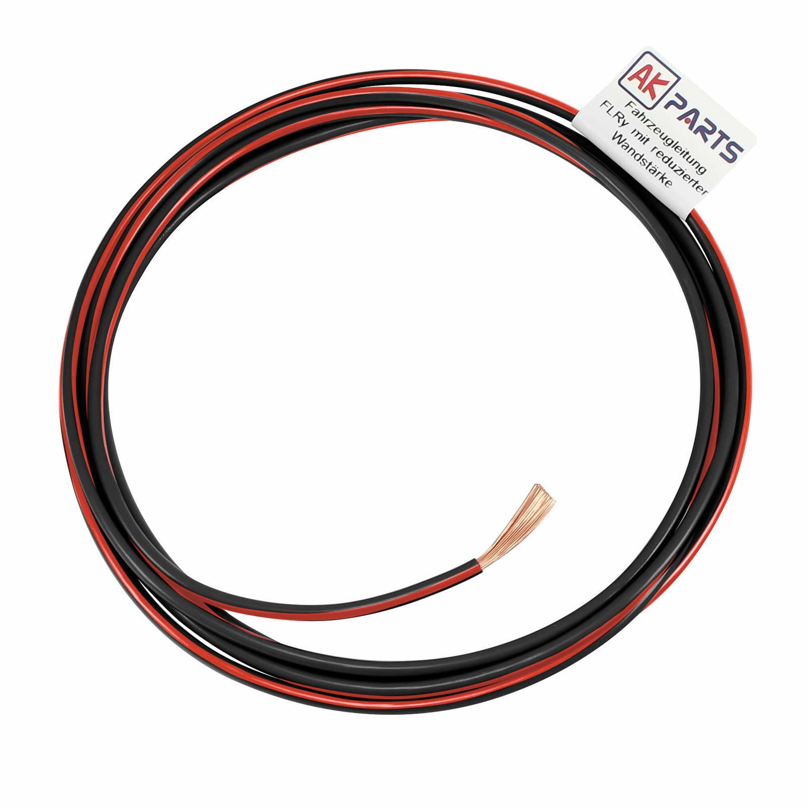 4 mm² Auto Kabel FLRy Fahrzeugleitung Litze Car Leitung KfZ 10 20 25m ...