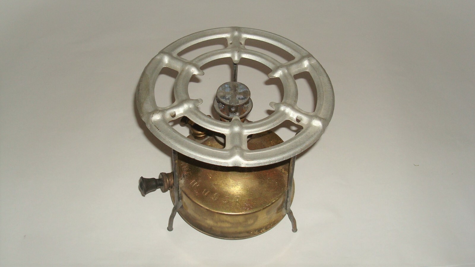 Vintage Camp Stove Kerosene Alcohol Camping Stove Burner Brass Similar ...