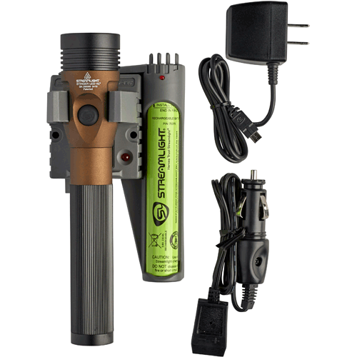 Streamlight 75697 Stinger C4 LED Mud Brown HL Piggyback Kit | eBay