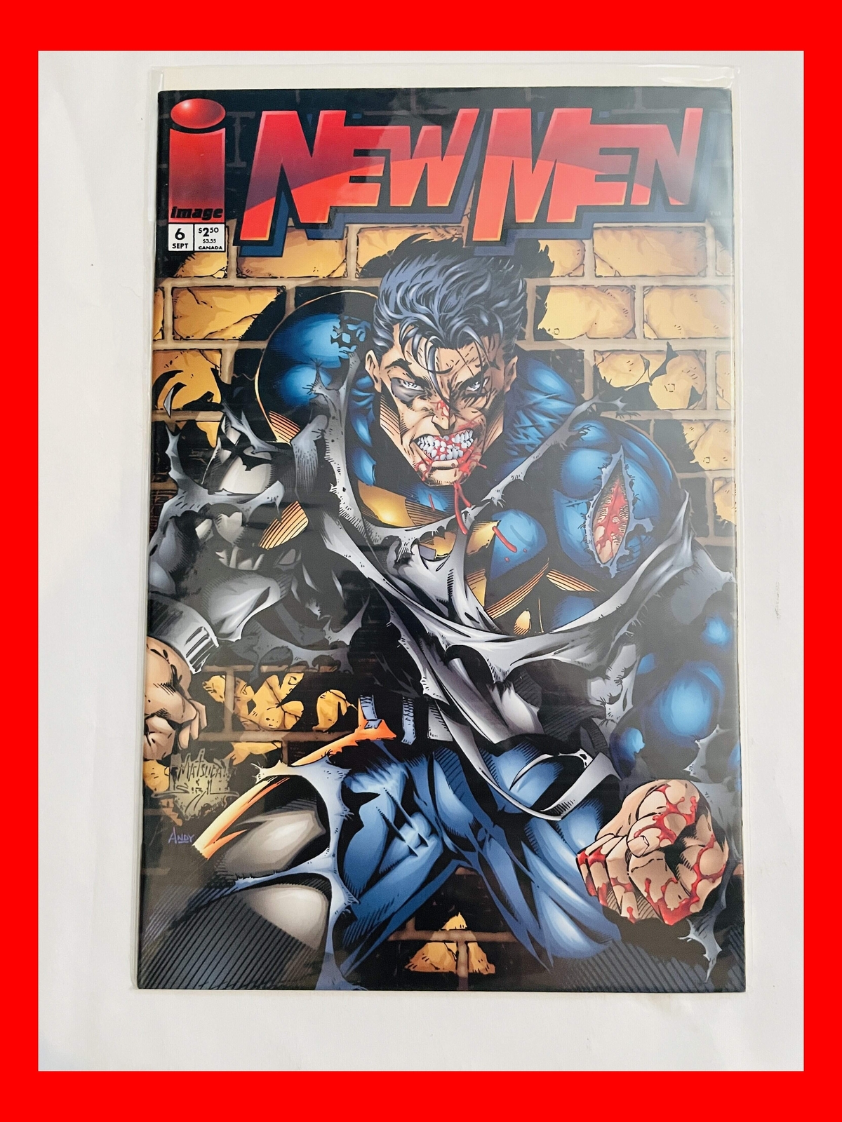 Image Comics - New Men #6 - 1994 | eBay