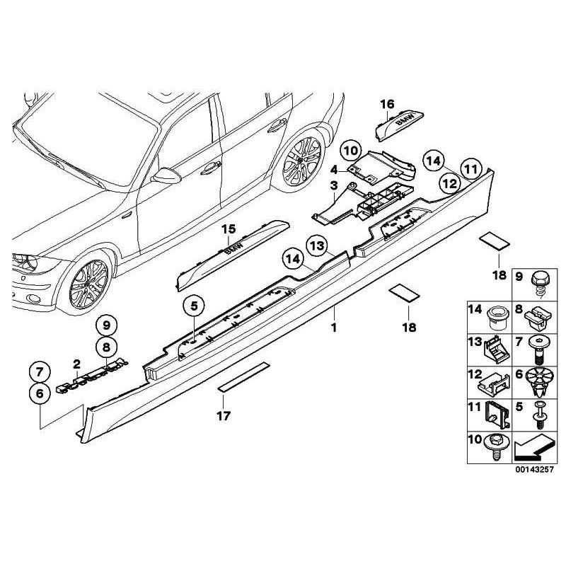 Original BMW 07147122913 - Stift 1er 3er 6er X1 X6 | eBay.de