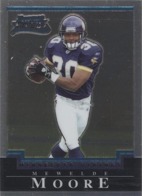 2004 Bowman Chrome - Mewelde Moore #141 (RC) for sale online | eBay