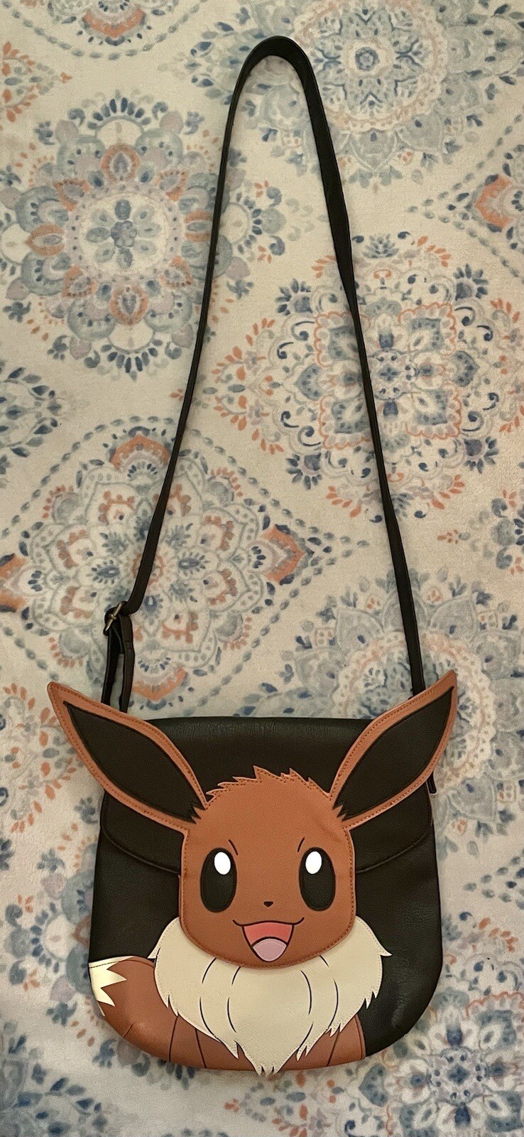 Loungefly Pokémon Evee Crossbody Original Heart Logo - Gem