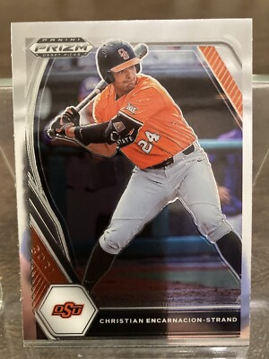 2021 Panini Draft Picks Christian Encarnacion-Strand Base RC #PDP-128 ...