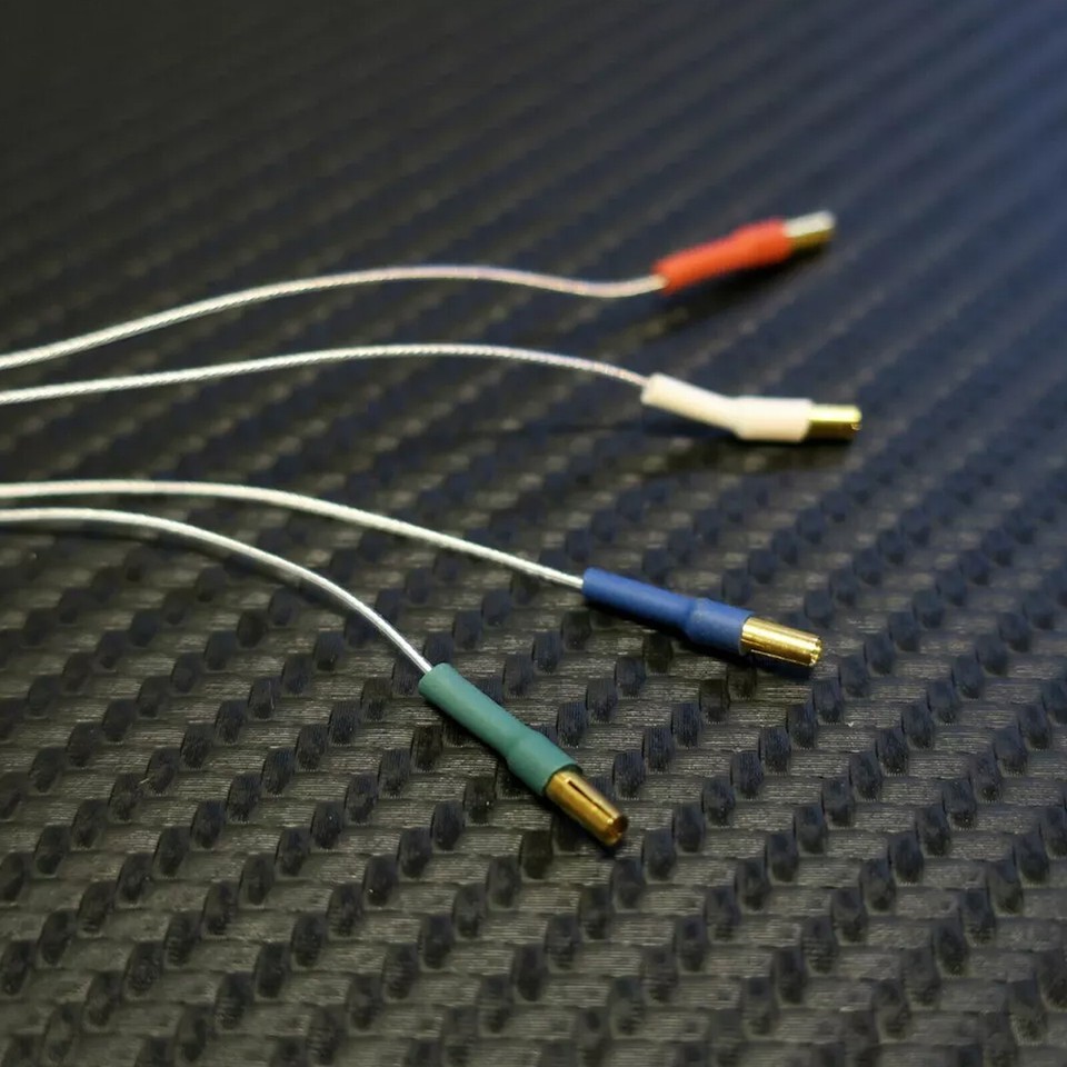 Tonearm Rewire Kit FURUKAWA High Quality Pure Silver Lead Wire with new ...
