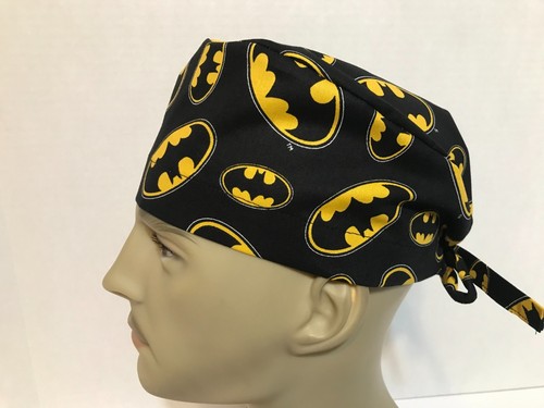 Scrub Hat/Skull Cap - Batman Logo/Emblem | eBay