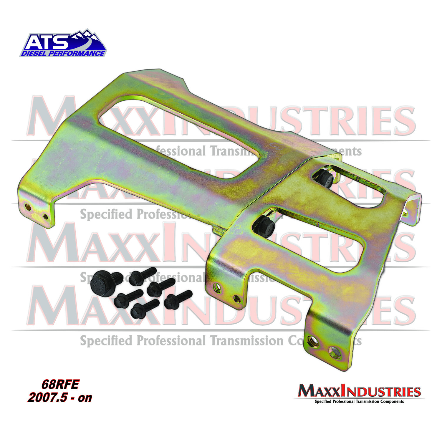 68RFE Dodge RAM 6.7L Cummins Diesel Transmission Case Combo 68009563AA ...