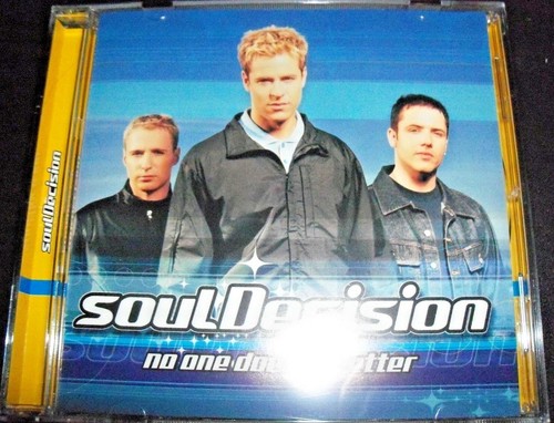 Soul Decision No One Does It Better CD Ft Ooh It’s Kinda Crazy & Faded ...