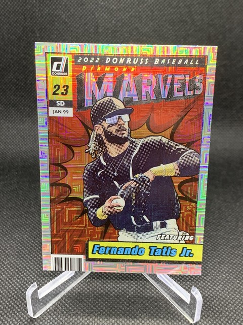 2022 Panini Donruss - Marvels Vector #M-2 Fernando Tatís Jr. for sale ...