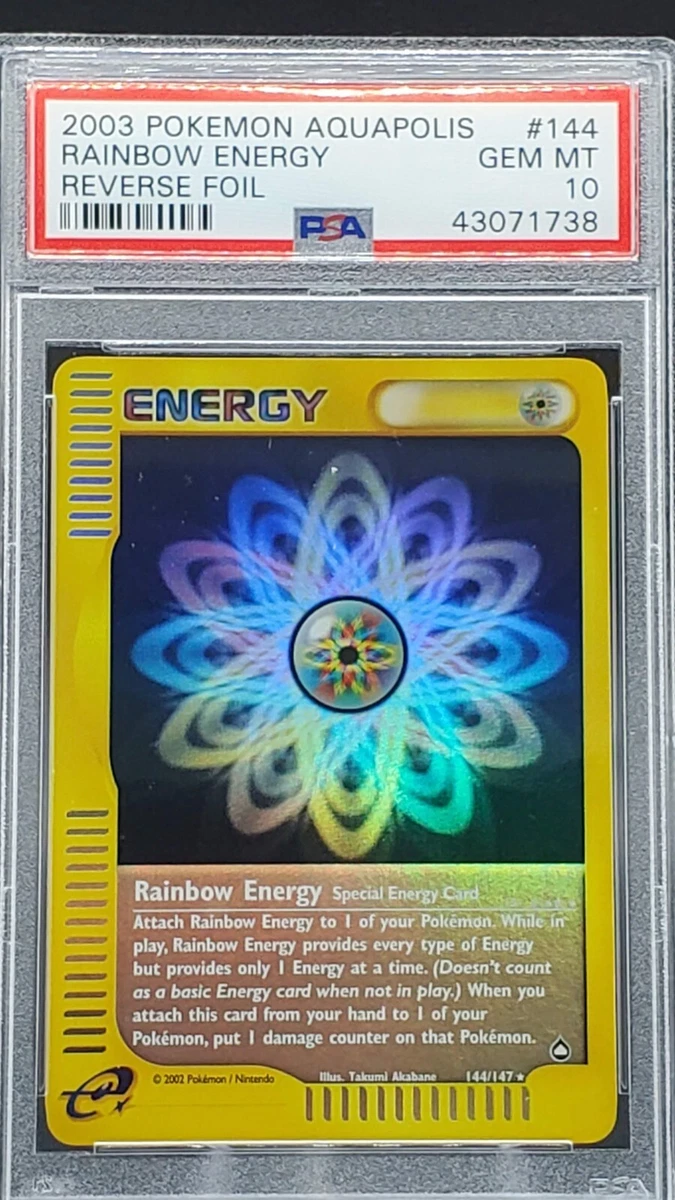 Rainbow Power Gem