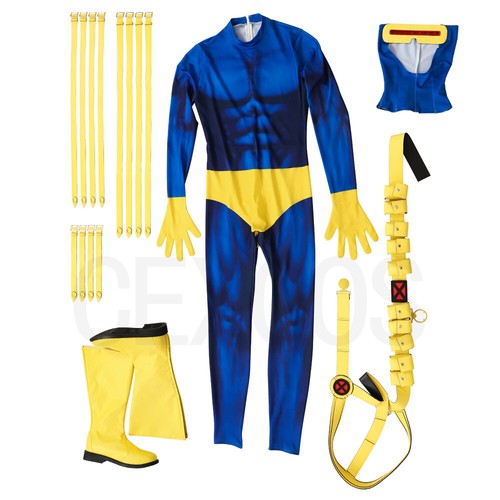 X-Men '97 Scott Summers Cyclops Cosplay Costume Men Cyclops Cosplay ...