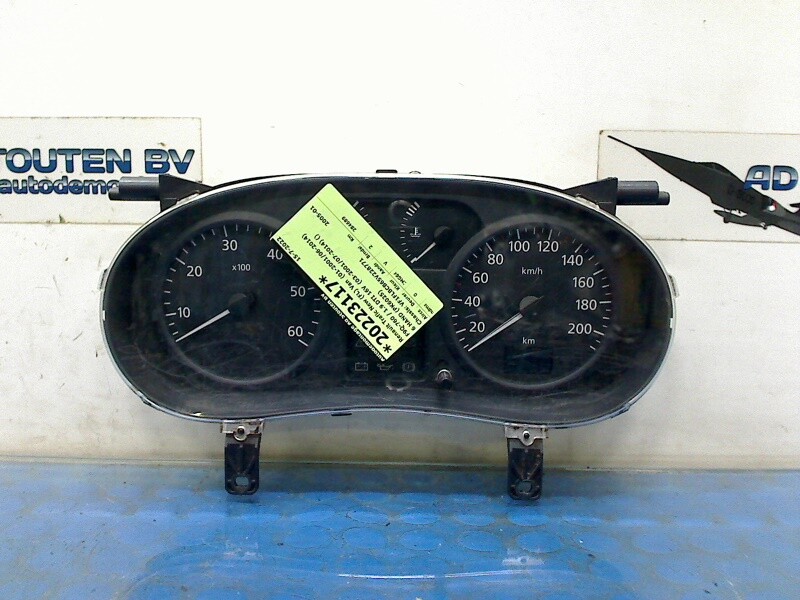 Speedometer Renault Trafic New (FL) Van 1.9 dCi 100 16V (F9Q-760) 2005 ...