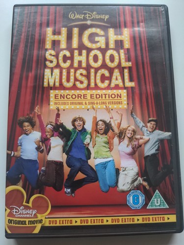 High School Musical: Encore Edition DVD (2006) Zac Efron, Ortega (DIR ...