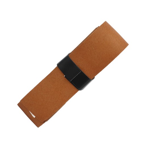 (Brown)Tennis Racket Grip Tape Leather Badminton Racket Overgrip Tape ...