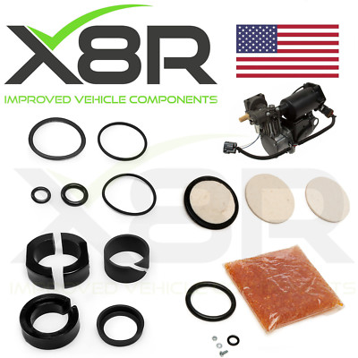 LAND ROVER RANGE ROVER L322 06-09 AIR SUSPENSION COMPRESSOR REBUILD KIT ...
