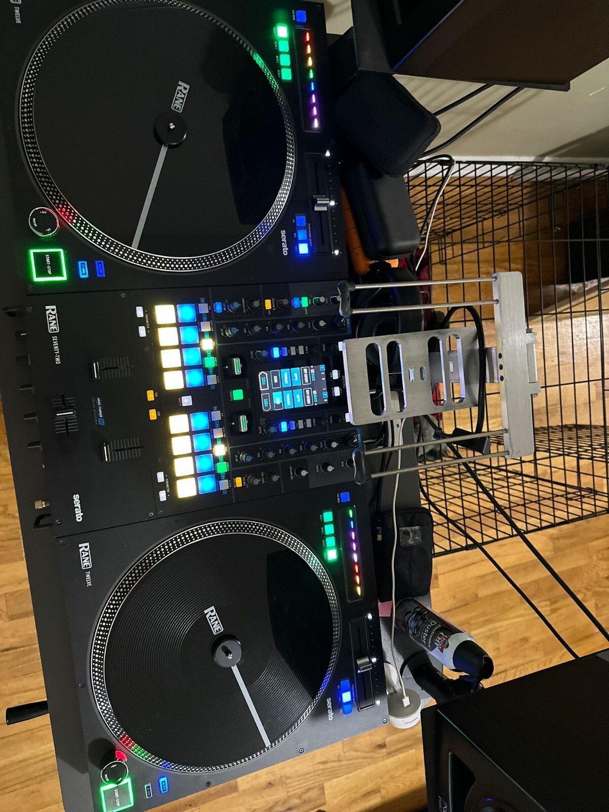 RANE 72 MK1 MIXER WITH (2) RANE 12 MK1 CONTROLLERS | eBay