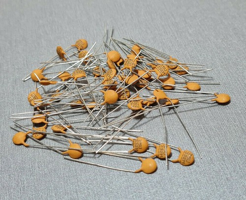 10/20/50Pcs 0.0033uF 3N3 50V Z5U 5mm Ceramic Capacitor | eBay Australia