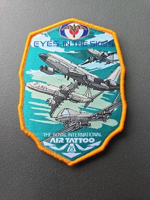 New Patch RIAT 2025 Eyes In The Sky Poseidon P8 Wedgetail E7 RAF | eBay UK