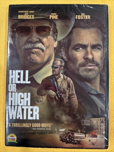 Hell or High Water (DVD, 2016) New *Buy 4 Get 10 Free* 31398251040| eBay